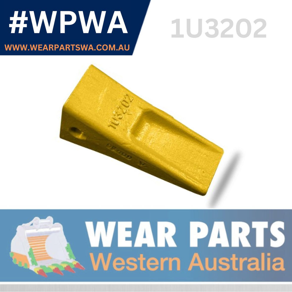 1U3202 - CAT STYLE J200 STANDARD CHISEL TOOTH (I.4) – Wear Parts WA
