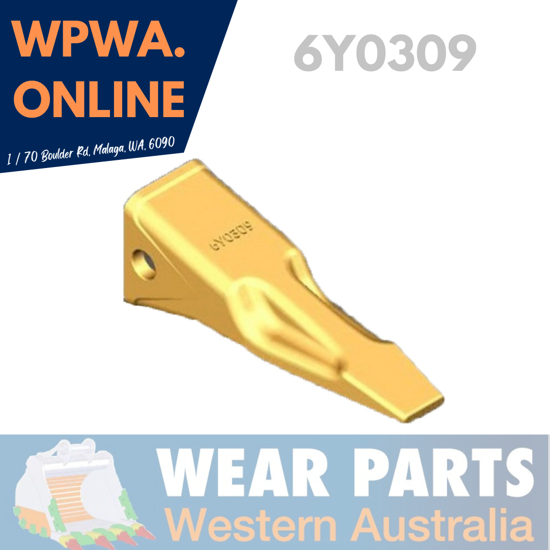 6Y0309 - CAT STYLE D4 RIPPER PENETRATION – Wear Parts WA